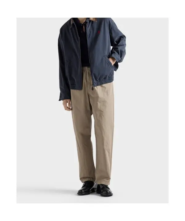 Prada Linen-blend Pants