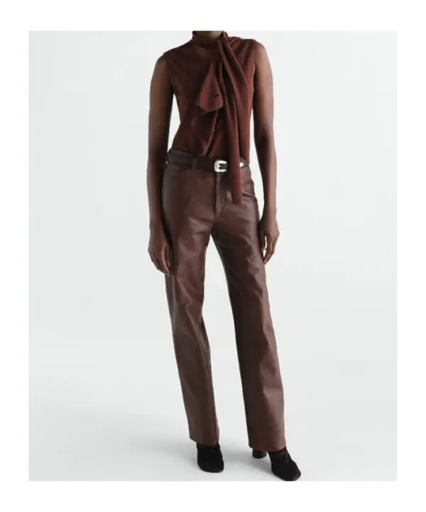 LEMAIRE Asymmetrical Merino Wool Blend Cardigan