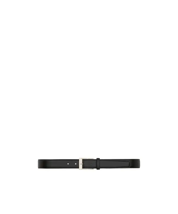 Saint Laurent Rectangular Buckle Belt