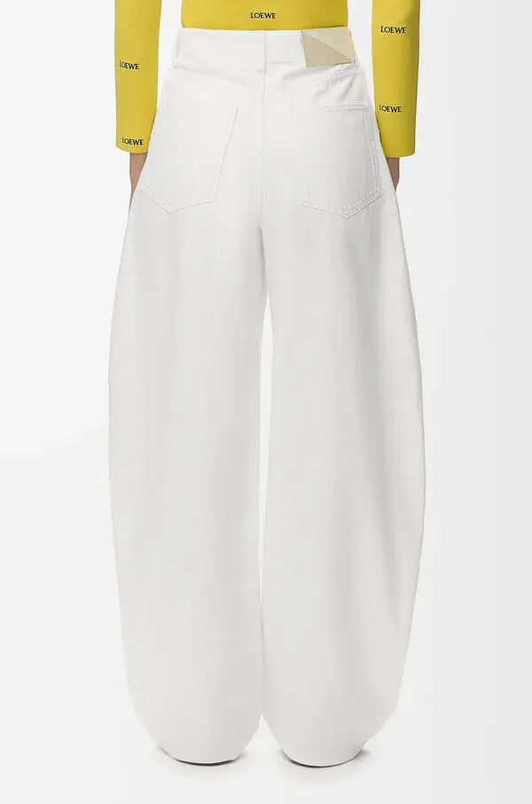 Loewe Belt Loop Jeans