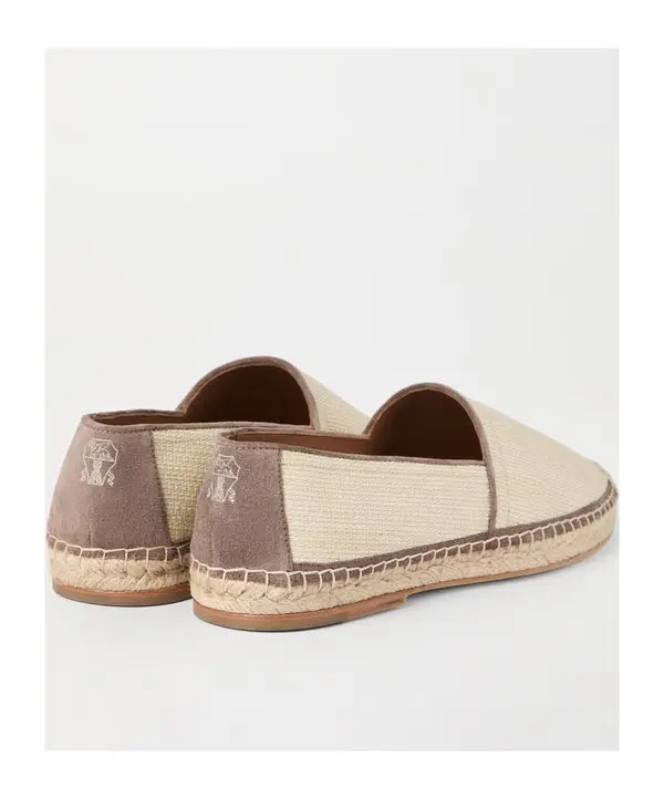 Brunello Cucinelli Piping Espadrilles
