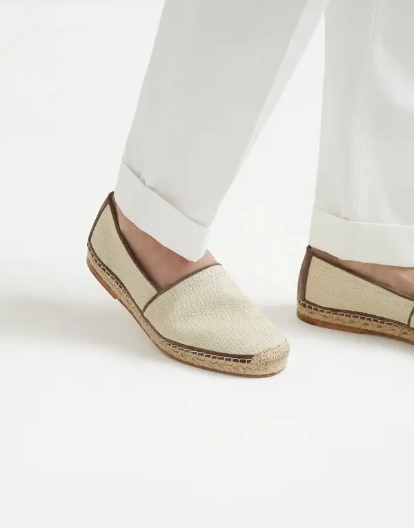 Brunello Cucinelli Piping Espadrilles