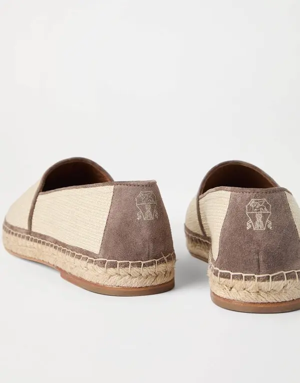 Brunello Cucinelli Piping Espadrilles
