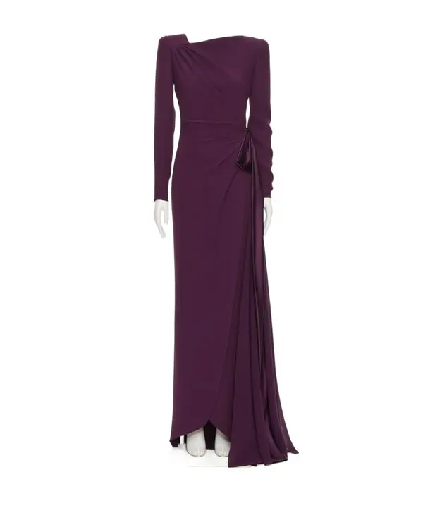 Valentino Garavani Long Sleeve Dress - Red
