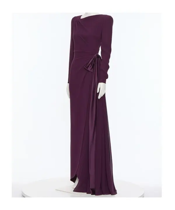 Valentino Garavani Long Sleeve Dress