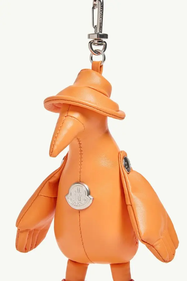 Moncler Duck-shaped Key Ring