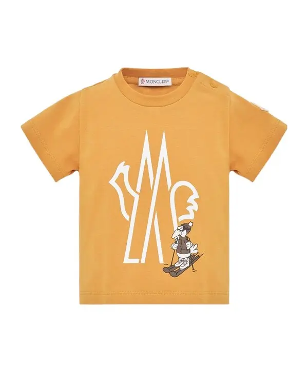 Moncler Monduck Cotton Blend T-shirt