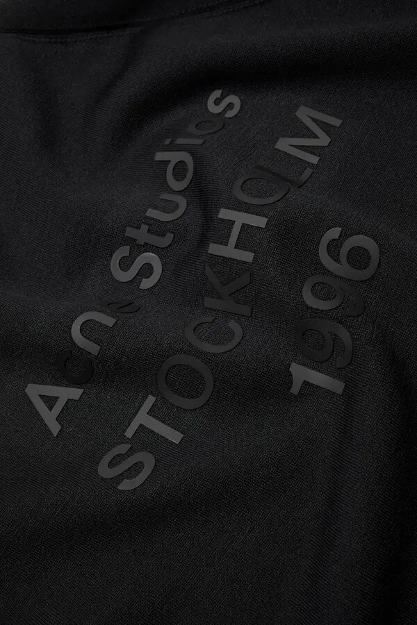 Acne Studios Logo-print Sweatshirt