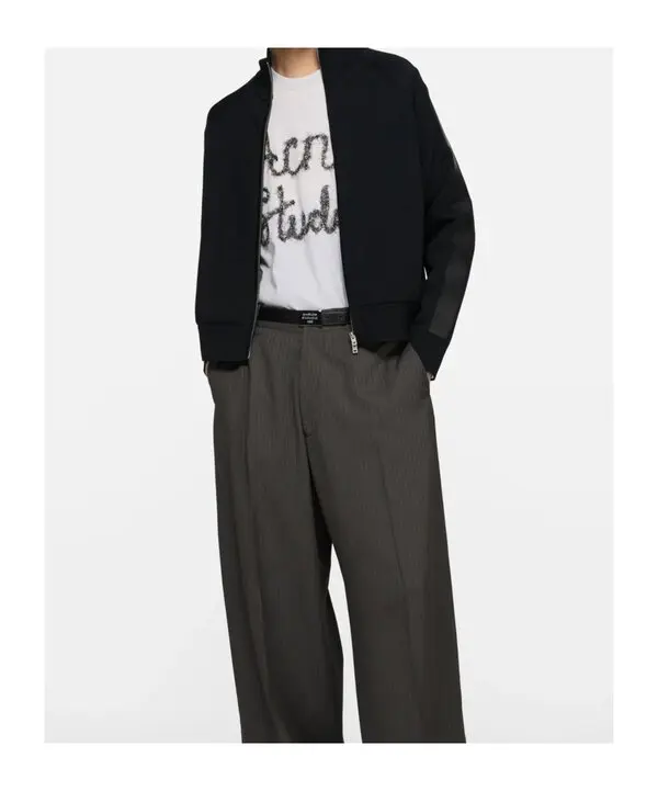 Acne Studios Logo-print Sweatshirt
