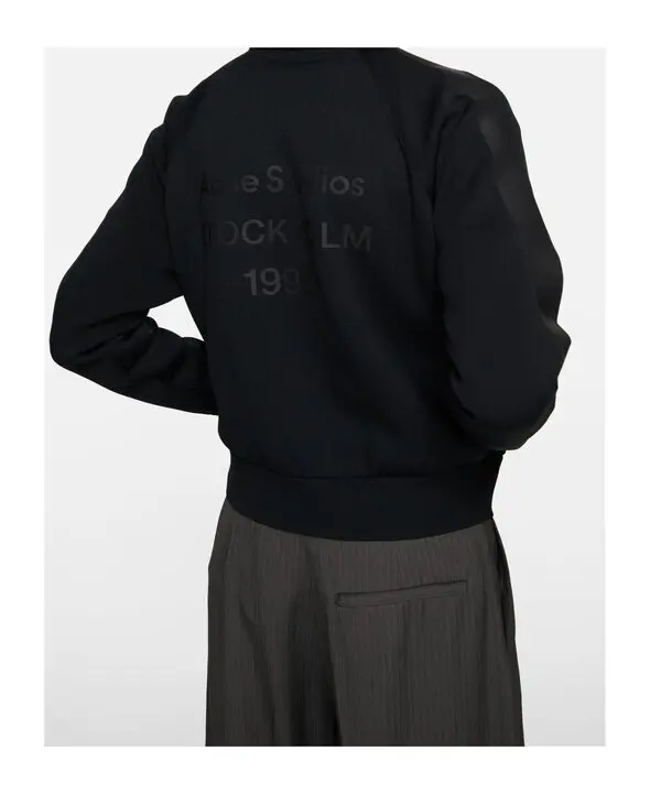 Acne Studios Logo-print Sweatshirt