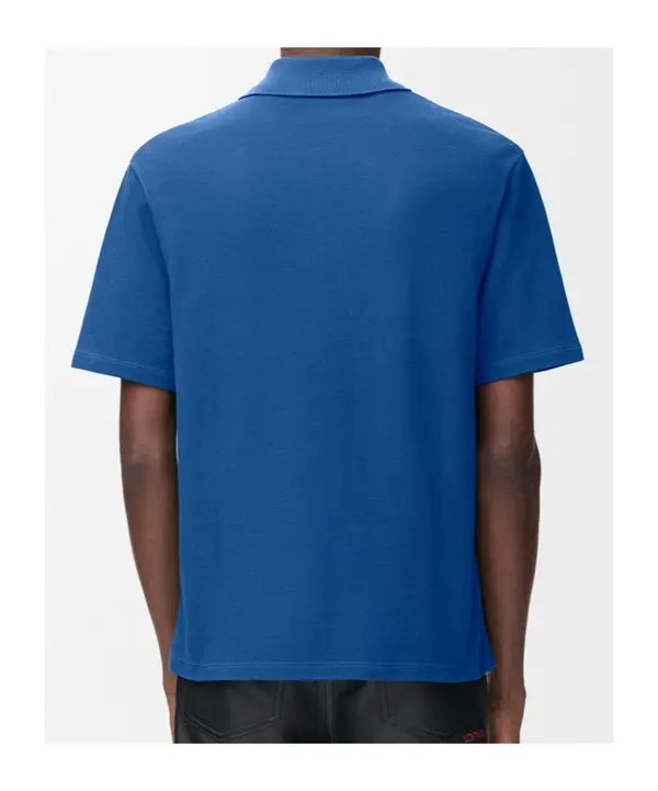 Loewe Polo In Cotton - Blue