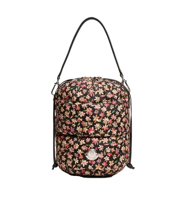 Moncler Caradoc Floral Bucket Bag
