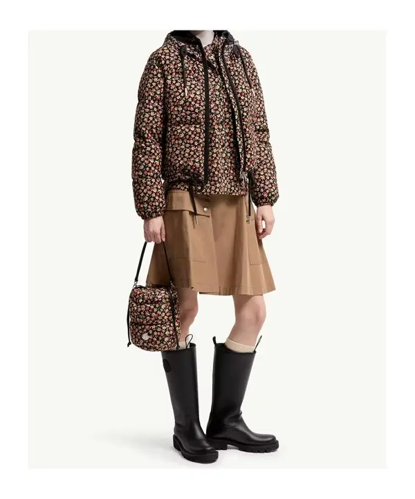 Moncler Caradoc Floral Bucket Bag