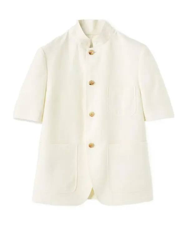 Loro Piana Spagna Mini Short-sleeve Jacket - No