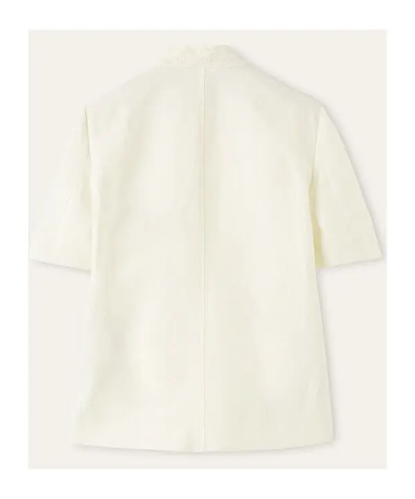 Loro Piana Spagna Mini Short-sleeve Jacket - No