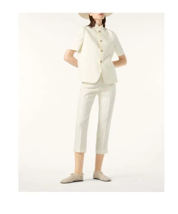 Loro Piana Spagna Mini Short-sleeve Jacket - No