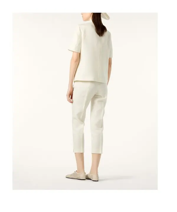 Loro Piana Spagna Mini Short-sleeve Jacket - No