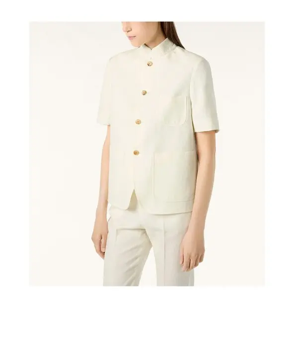 Loro Piana Spagna Mini Short-sleeve Jacket - No