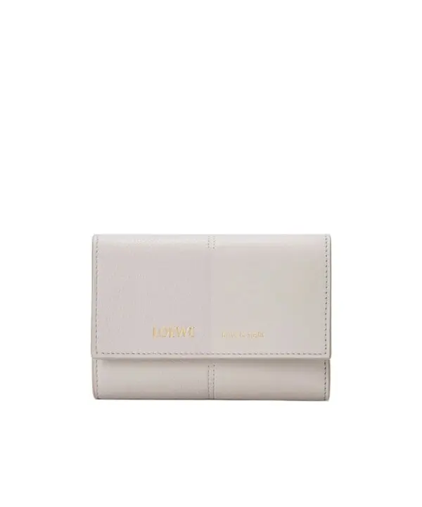 Loewe Logo Vertical Wallet
