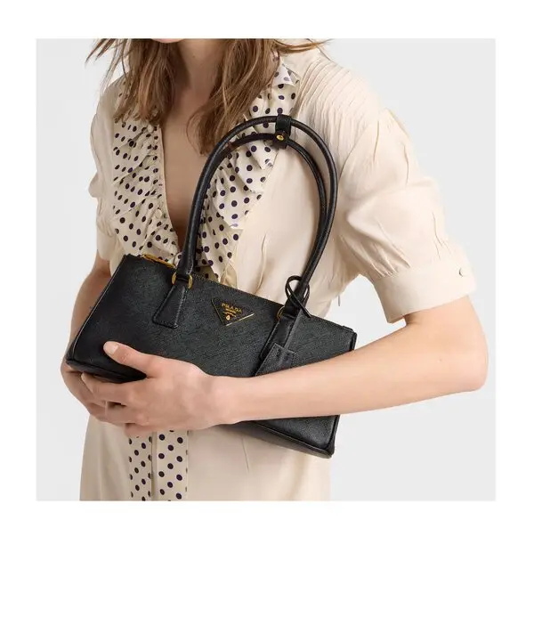 Prada Galleria Medium Saffiano Leather Bag