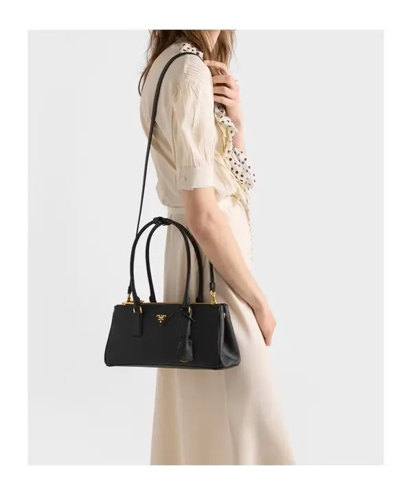 Prada Galleria Medium Saffiano Leather Bag
