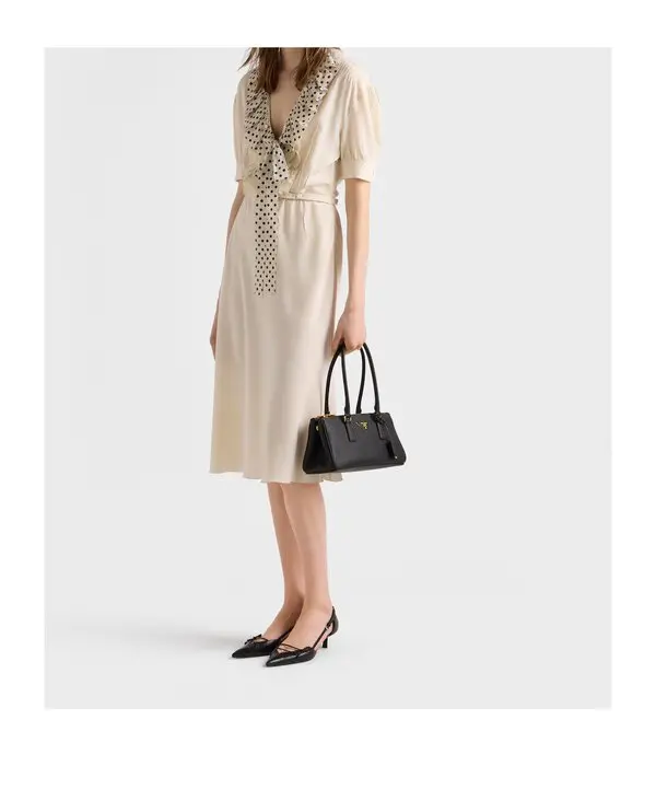 Prada Galleria Medium Saffiano Leather Bag