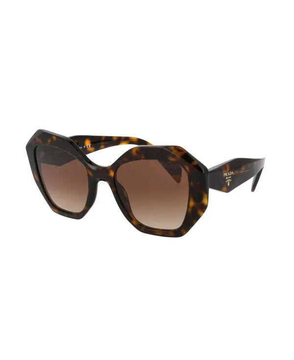 Prada Box Design Sunglasses - Black