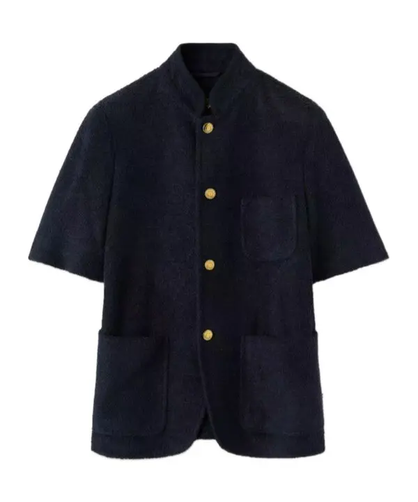 Loro Piana Spagna Mini Short Sleeve Jacket