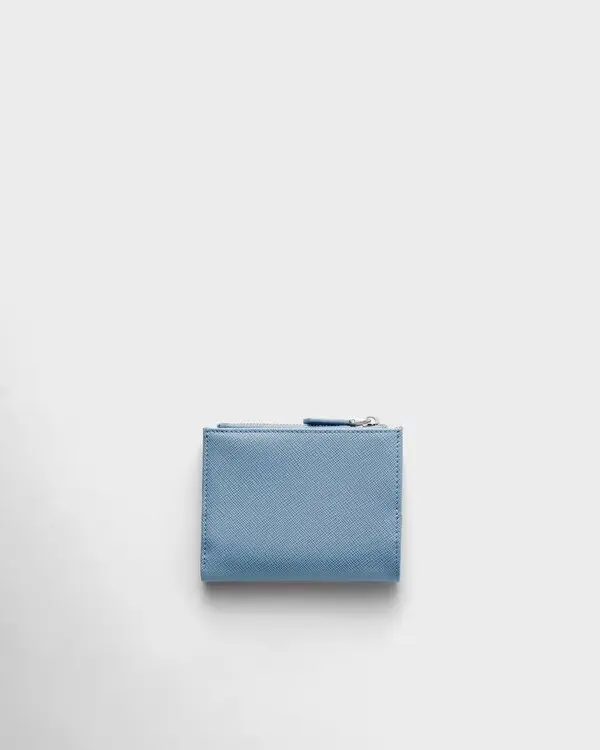 Prada Small Saffiano Leather Wallet