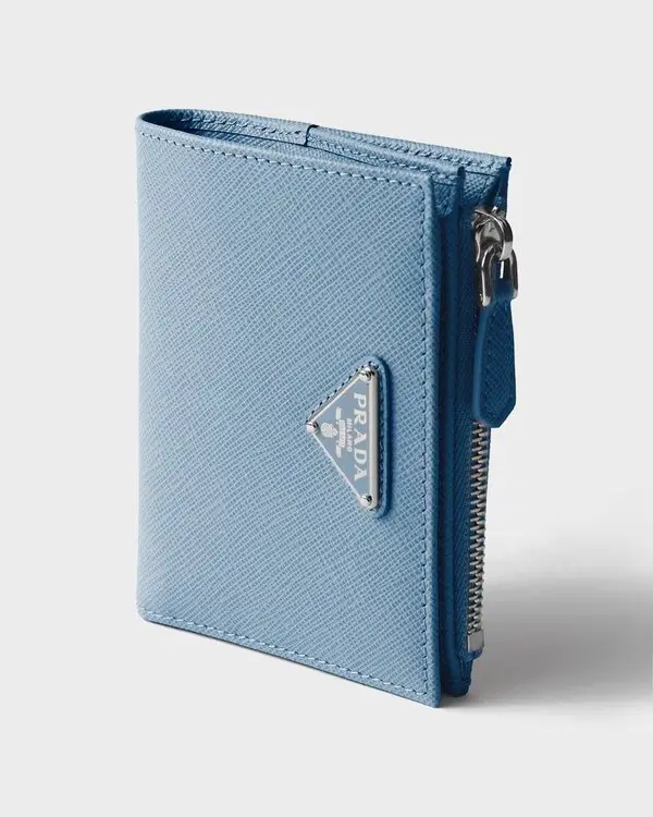 Prada Small Saffiano Leather Wallet