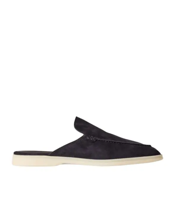 Loro Piana Babouche Walk Heel Casual Shoes