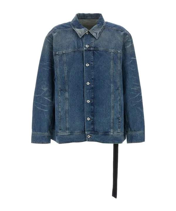 Rick Owens Jumbo Denim Worker Jacket