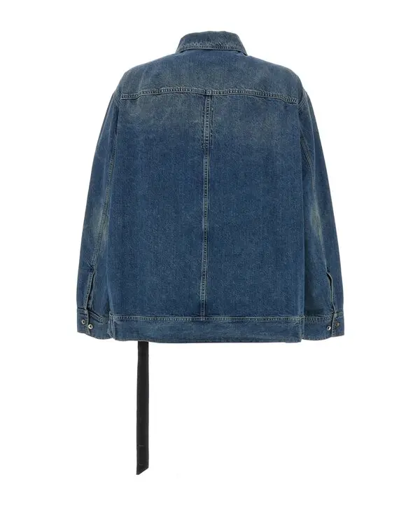 Rick Owens Jumbo Denim Worker Jacket
