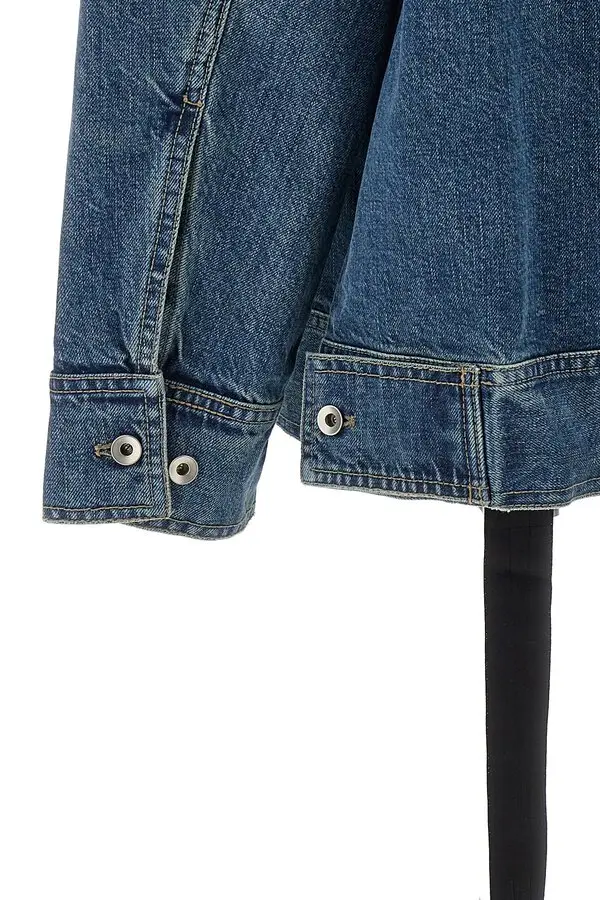 Rick Owens Jumbo Denim Worker Jacket