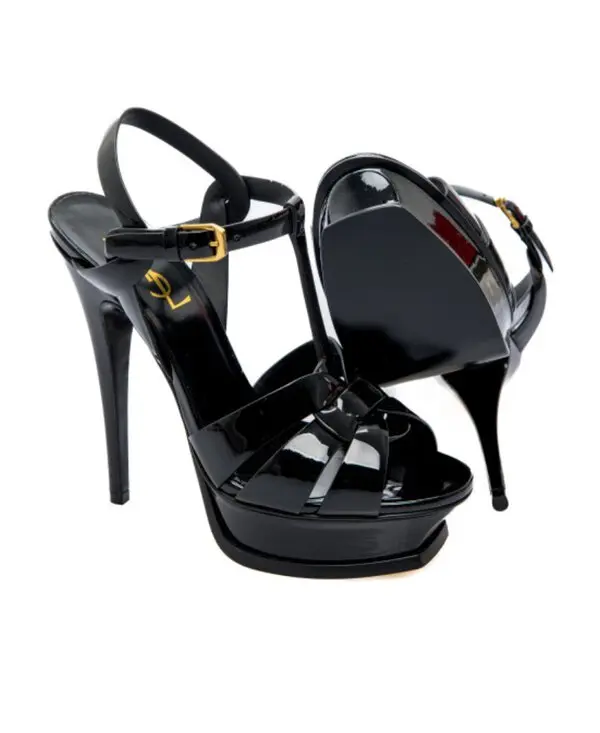 Saint Laurent Tribute Platform Sandals