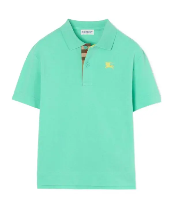 Burberry Cotton Piqué Polo Shirt