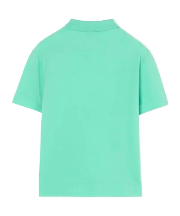 Burberry Cotton Piqué Polo Shirt