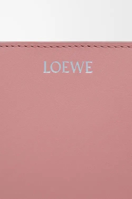 Loewe Knot Compact Wallet In Shiny Nappa Calfskin