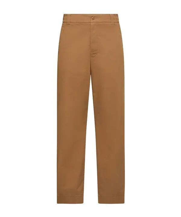 Moncler Cotton Blend Gabardine Pants