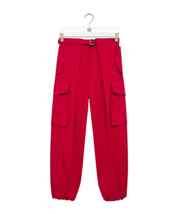 Loewe Belted Cargo Pants