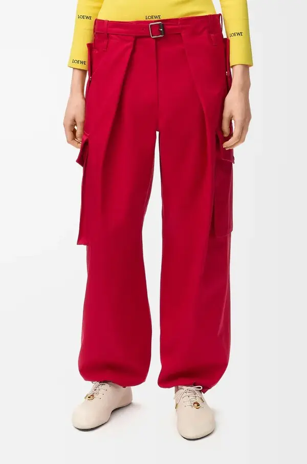 Loewe Belted Cargo Pants