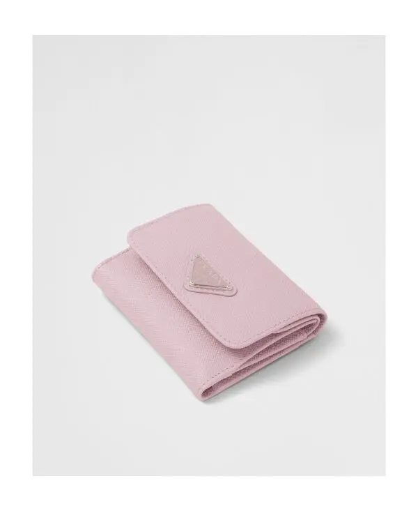 Prada Small Saffiano Leather Wallet