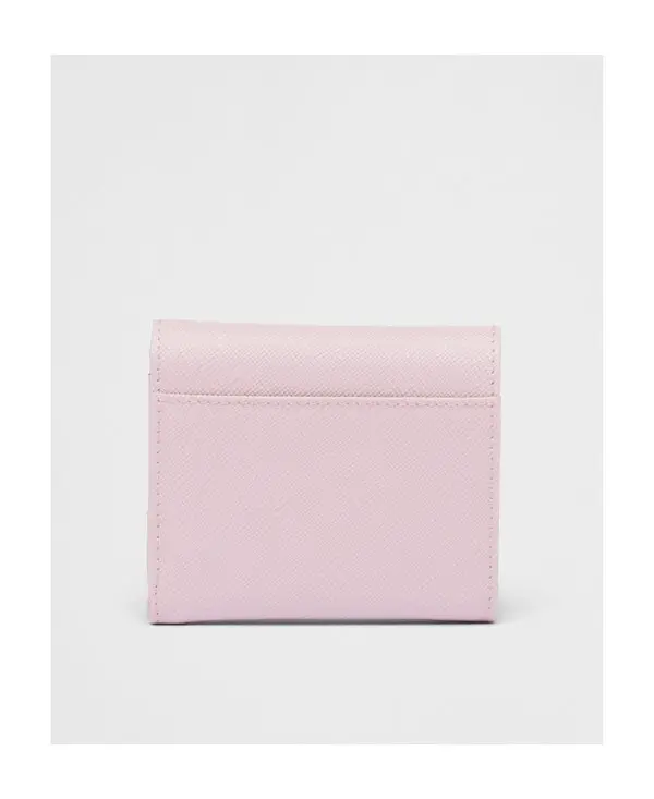 Prada Small Saffiano Leather Wallet