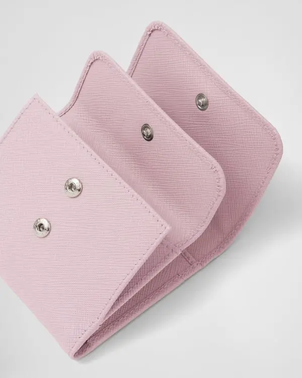 Prada Small Saffiano Leather Wallet