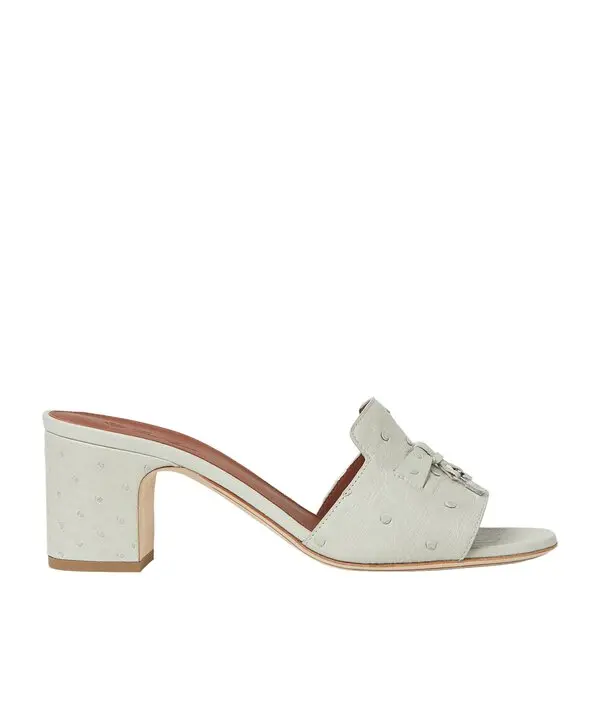 Loro Piana Summer Charms Sandal