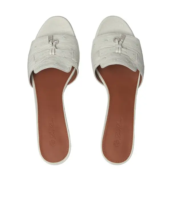 Loro Piana Summer Charms Sandal