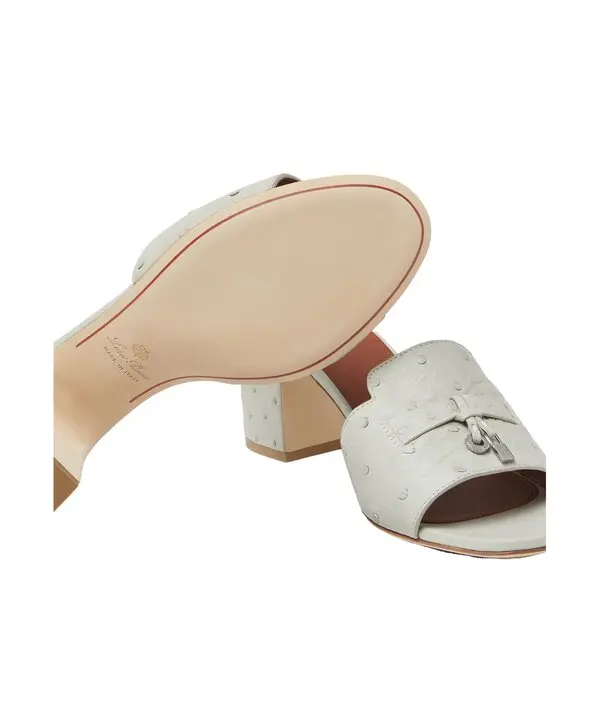 Loro Piana Summer Charms Sandal