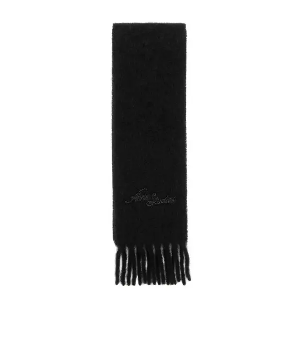 Acne Studios Fringe Scarf