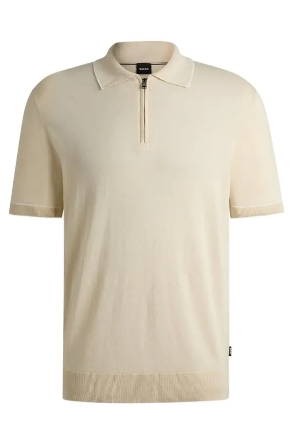 Hugo Boss Half-zip Polo Shirt