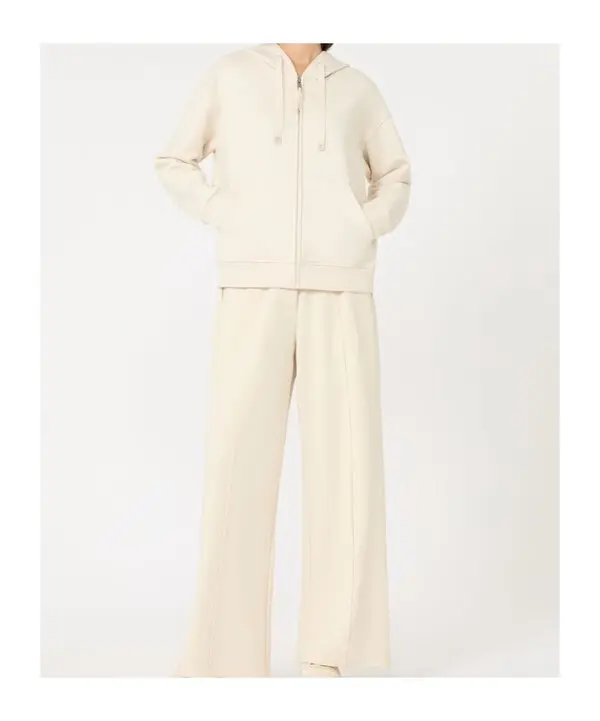 Max Mara Zip-up Cotton Hoodie